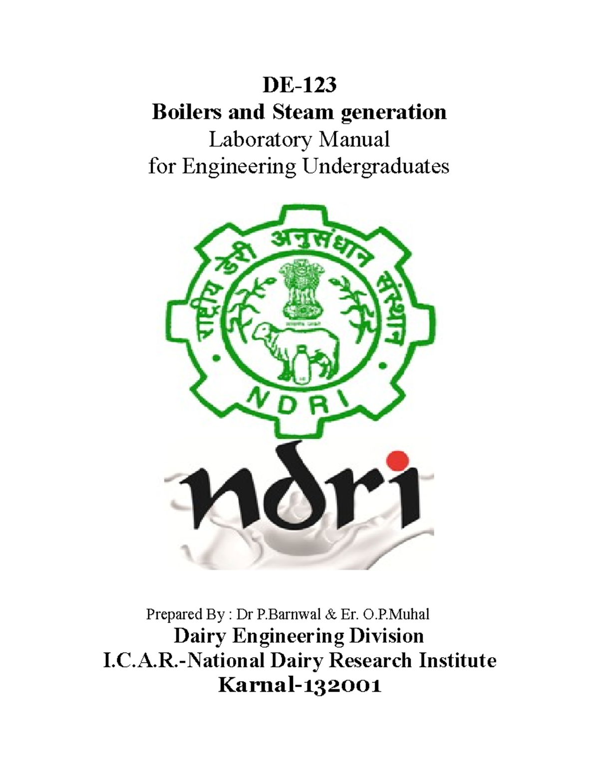 Boilers - THEORY OF BOILER-KHUSHBU KUMARI - DE- Boilers and Steam ...