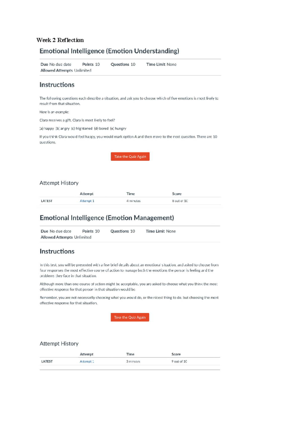 Week 2 - Distinction reflection, needed more references - Week 2 ...