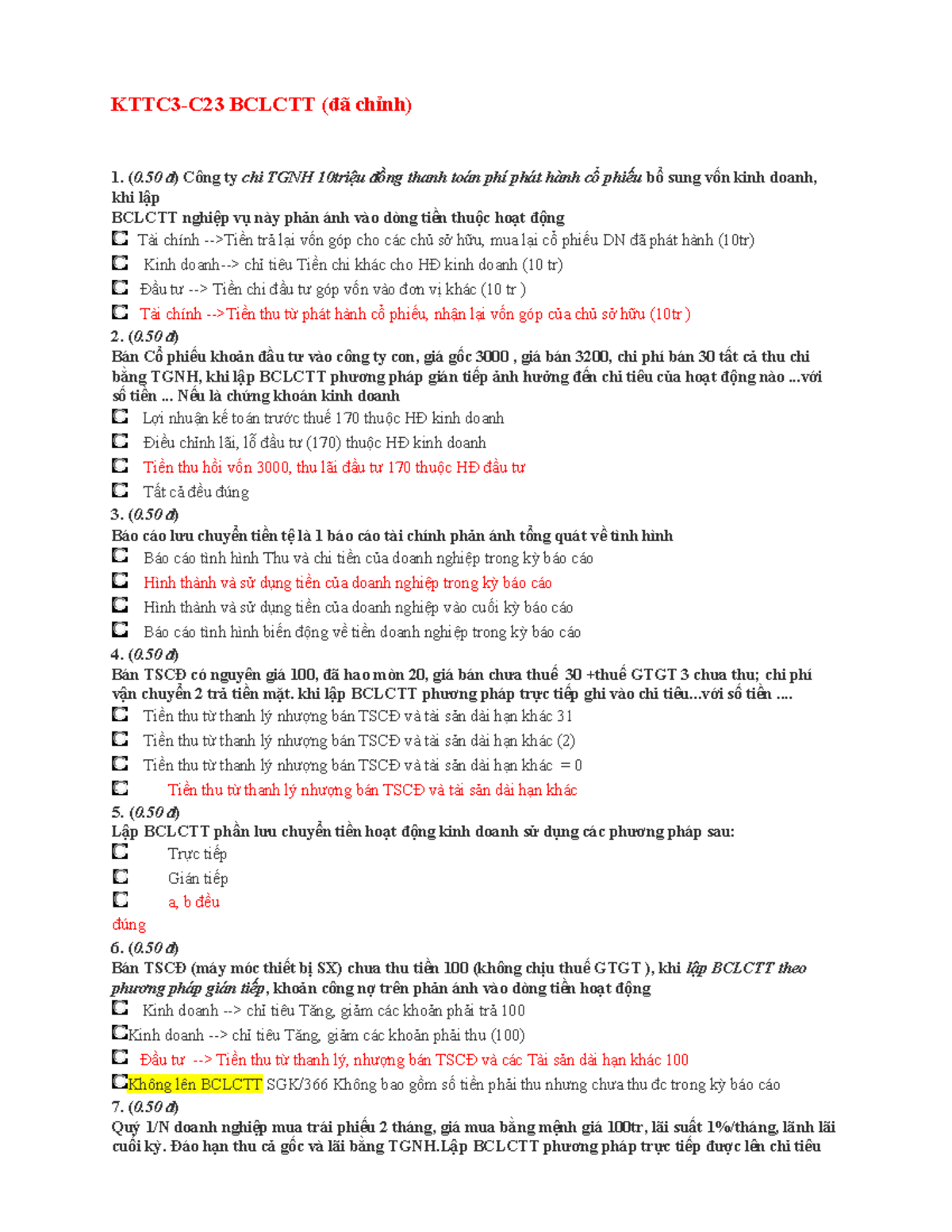 KTTC3 C23 - KTTC3-C23 BCLCTT (đã chỉnh) (0 đ) Công ty chi TGNH 10triệu đồng thanh toán phí phát ...