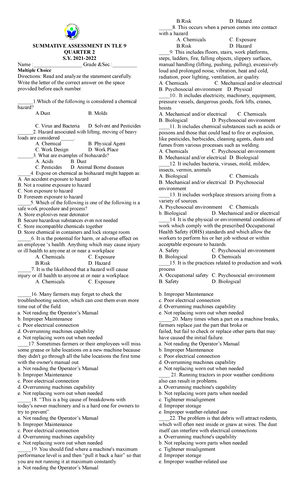 HE Cookery-G9 Q4 Module 1 - 11 9 TLE – H.- COOKERY Quarter 4 – Module 1 ...