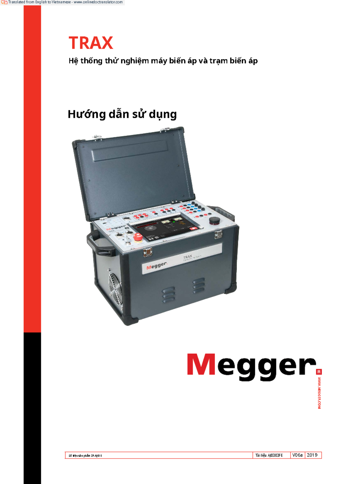 TRAX UG en - Tai lieu kỹ thuat TRAX 280 - TRAX Hệ thống thử nghiệm máy ...
