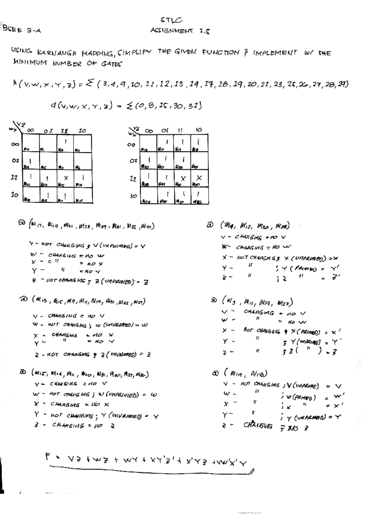 Logic Circuit And Switching Theory 4 Bachelor Of Electronics And