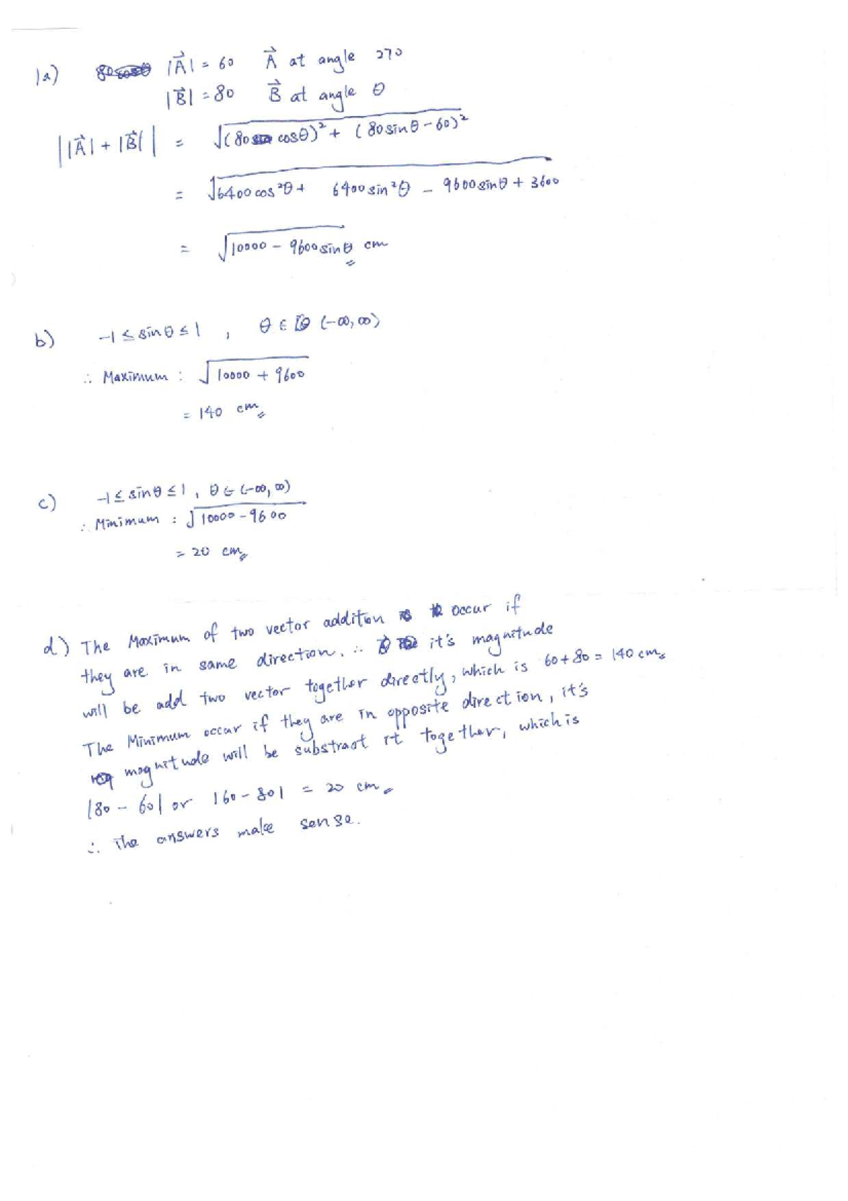 Physics - sadas - Calculus for Engineers - Studocu