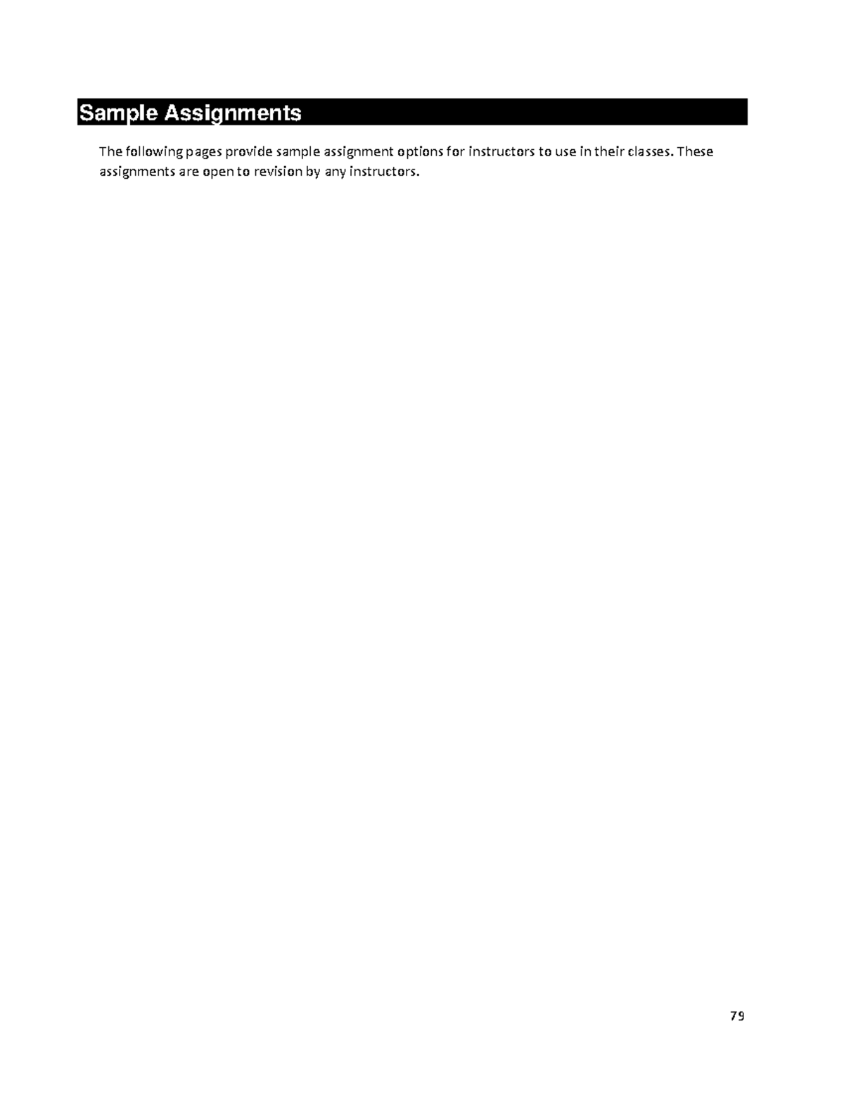 ENGL417Workplace Writing Part5 - Sample Assignments The following pages ...