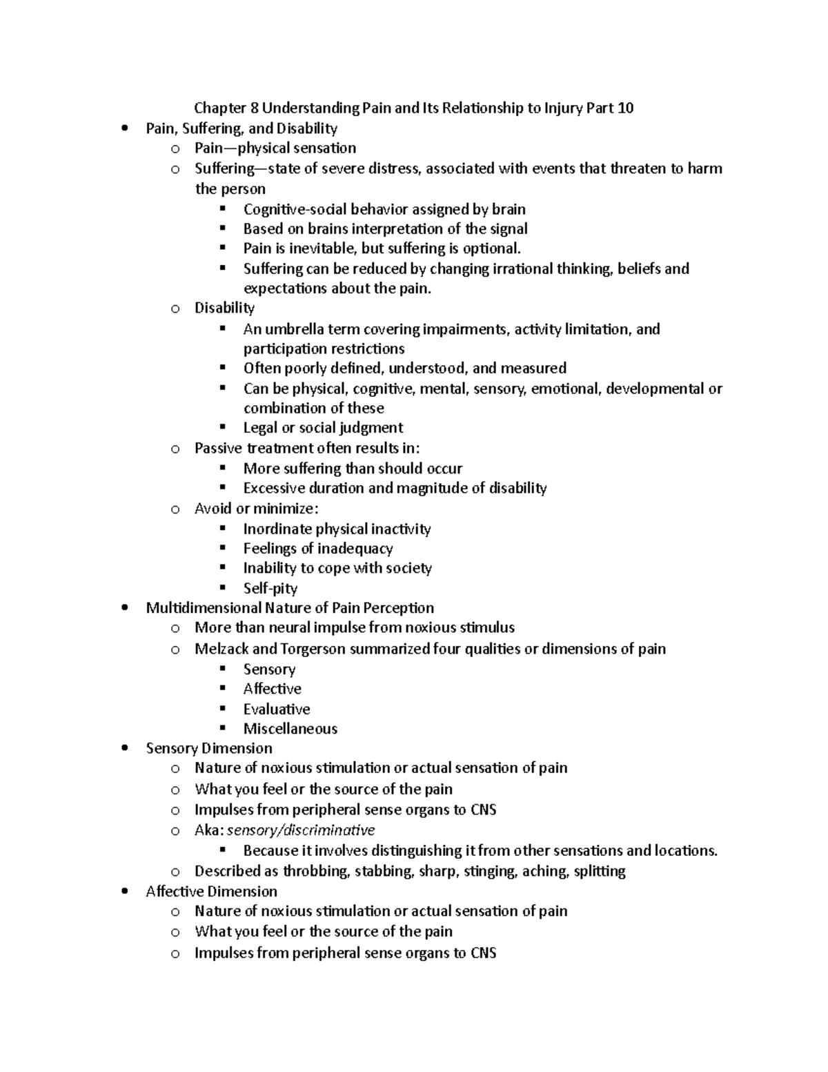Chapter 8 Understanding Pain And Its Relationship To Injury Part 10 chapter-8-understanding-pain-and-its-relationship-to-injury-part-10