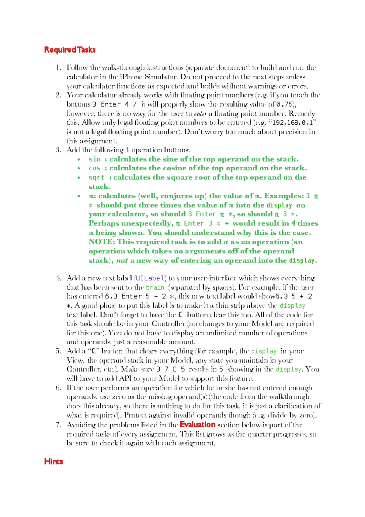 Work - assignment - Required Tasks 1. Follow the walk-through ...