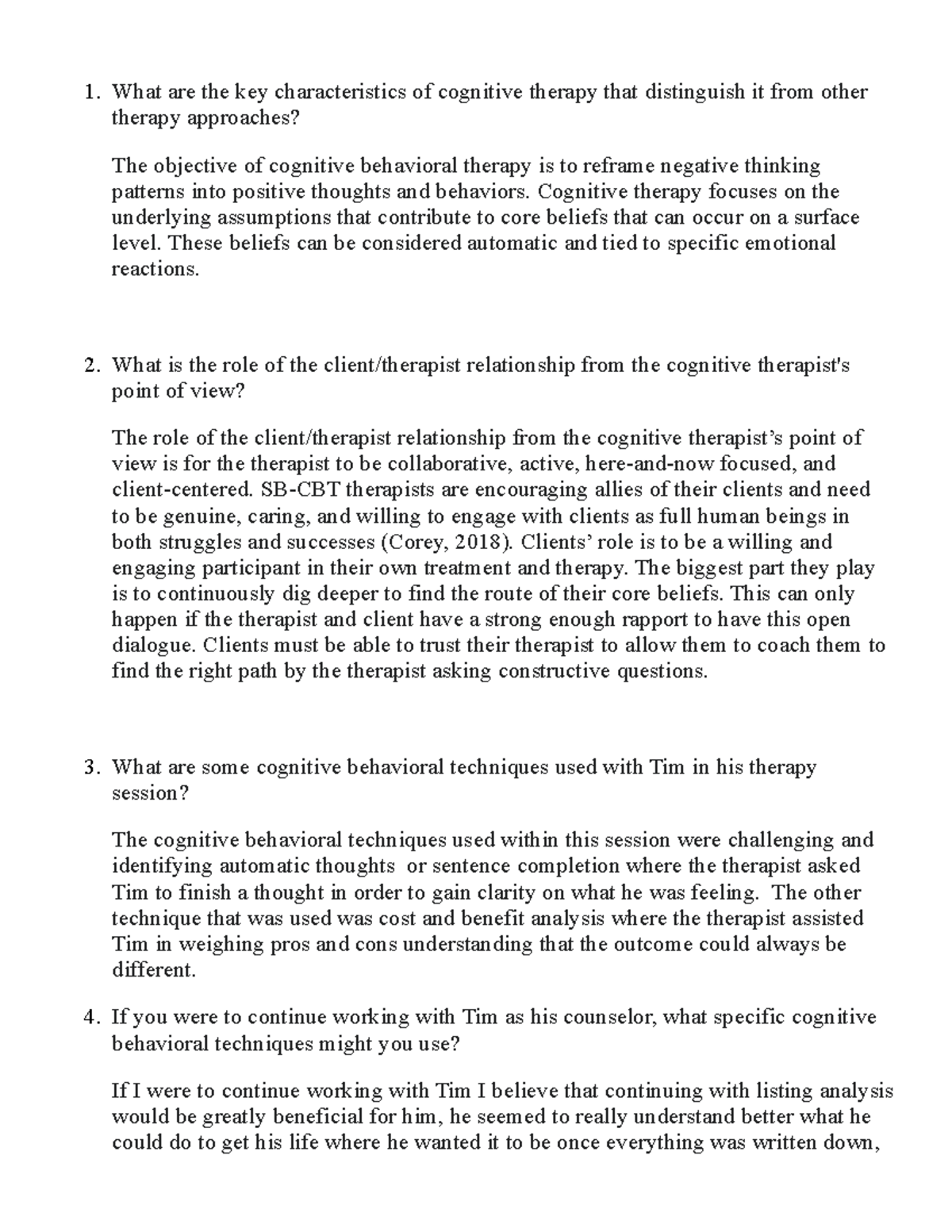 Module 5 discussion - Do not copy word for word, will show up in ...