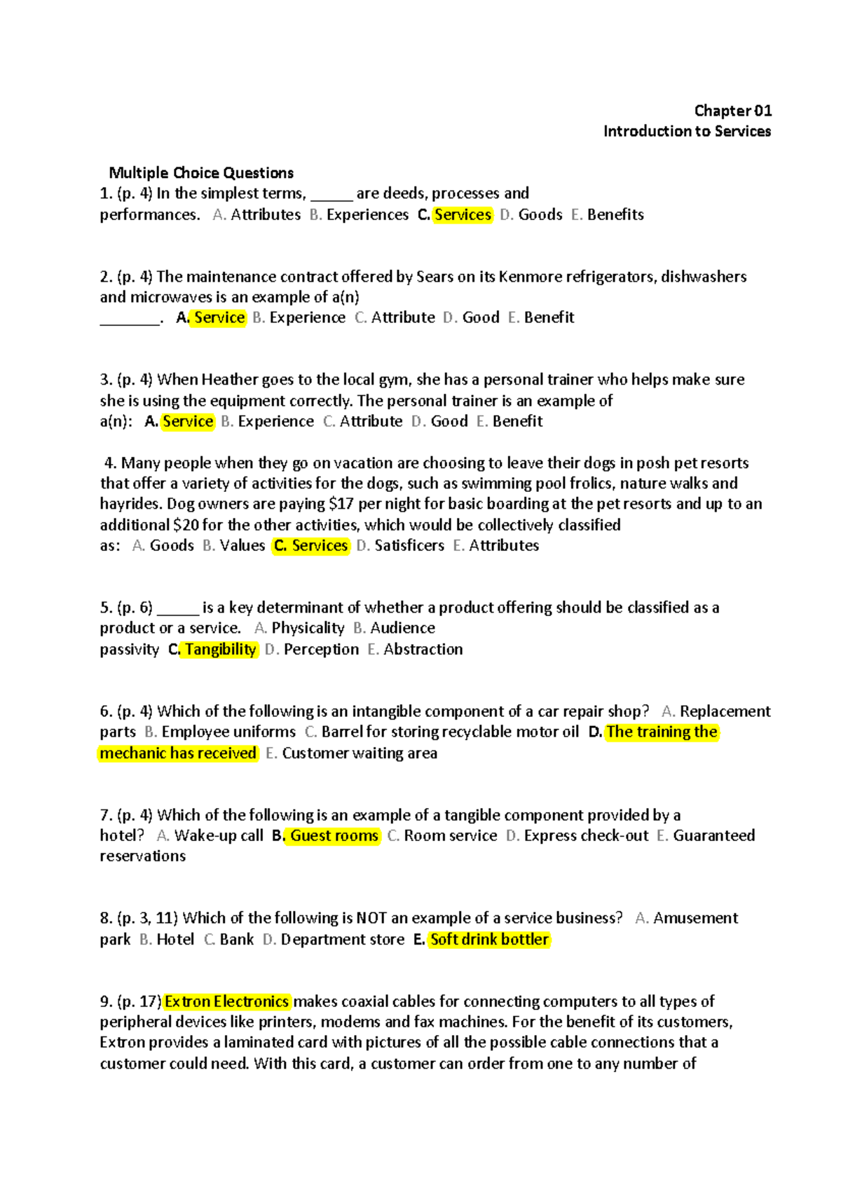 Marketing Multiple Choice Questions Maxbaddict
