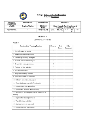 11 Intro to Philo AS v1 - Activity Sheets - INTRODUCTION TO THE ...