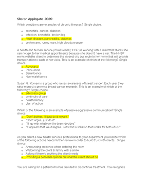 D390 Task - Part A: Entity 1. Ryan White HIV/AIDS Program (RWHAP). The ...