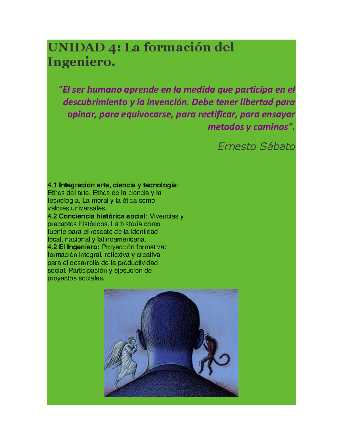 Unidad 4 - Resumen Hombre, sociedad, ciencia y tecnologia - UNIDAD 4 ...