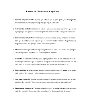 Inventario beck - test para diagnosticar depresion - Inventario de ...