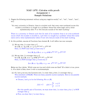 mat137 2122 Tutorial 12 Handout worksheet - MAT 137 Tutorial #12 ...