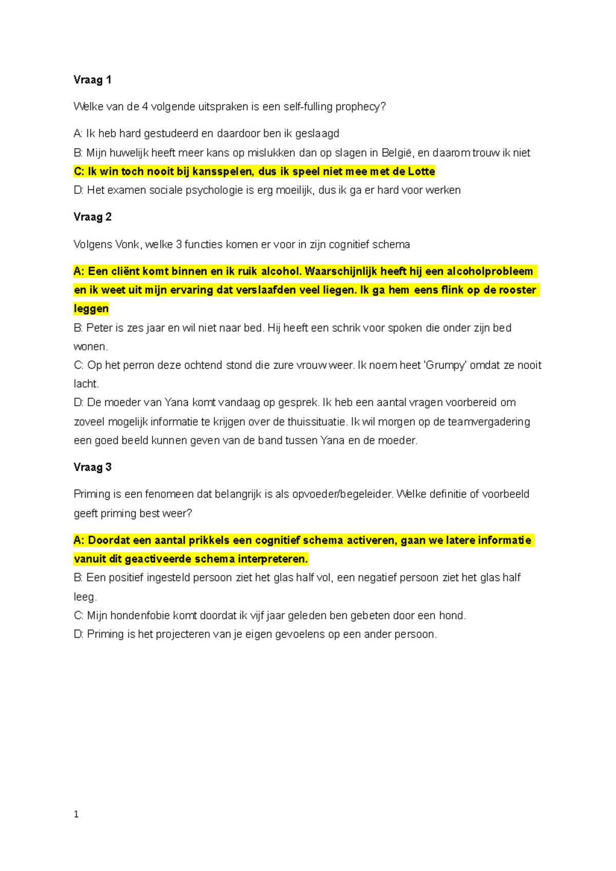 Voorbeeld-vragen-SP - Je krijgt meer inzicht in de soorten vragen die ...