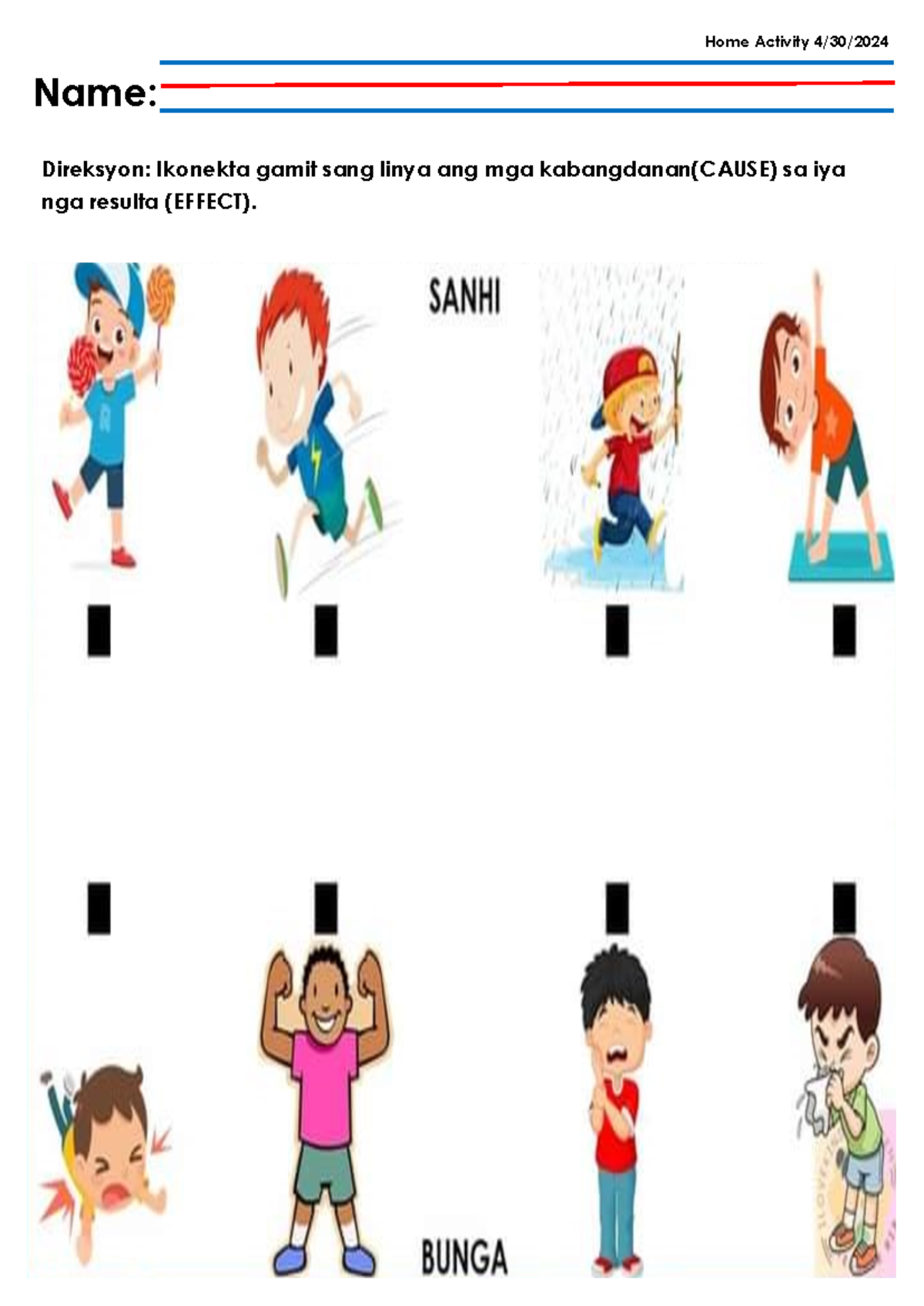 Week 5 day 2 worksheets - Q4 week 5 day 2 worksheet kindergaten - Teaching Literacy in the - Studocu