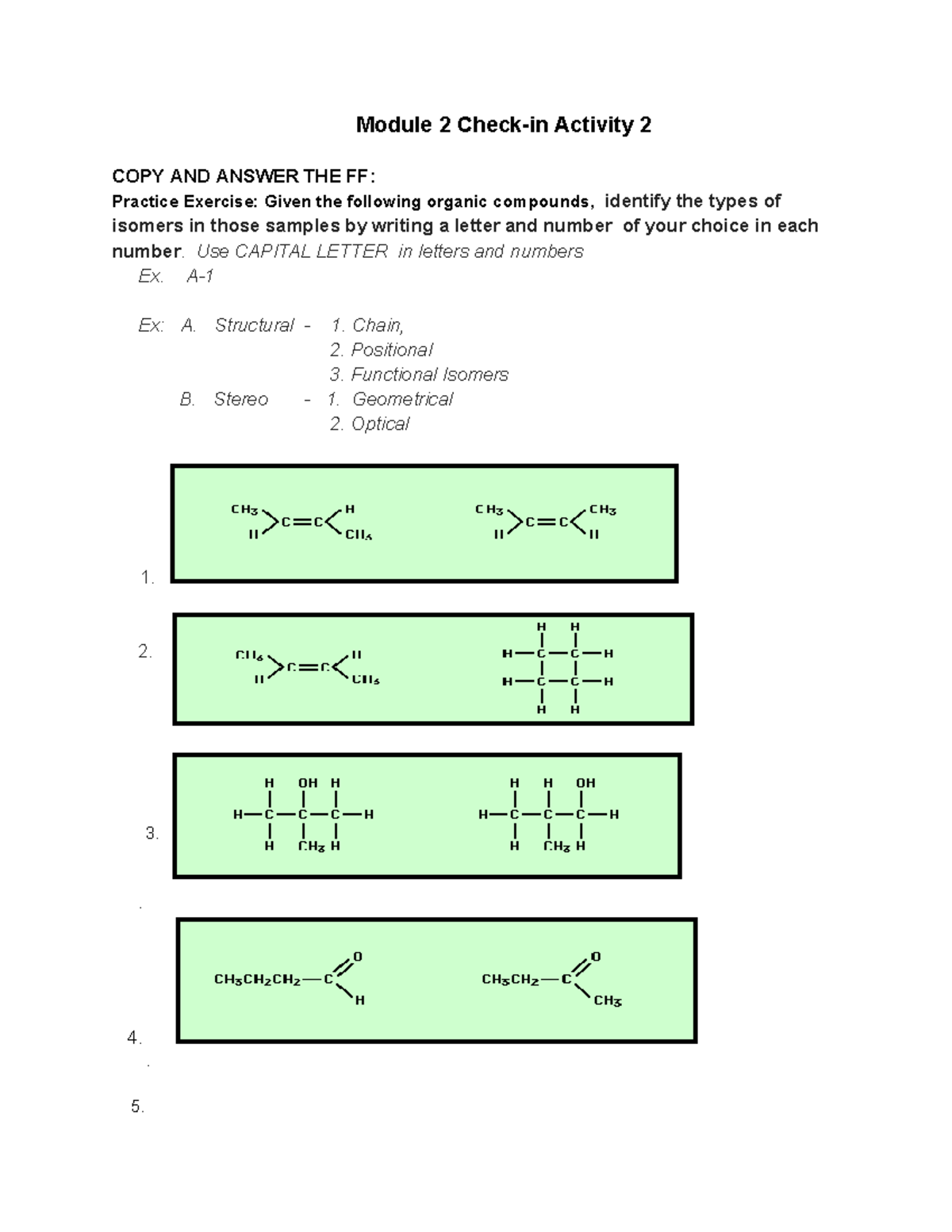 Module 2 Check-in Activity 2 - Module 2 Check-in Activity 2 COPY AND ...