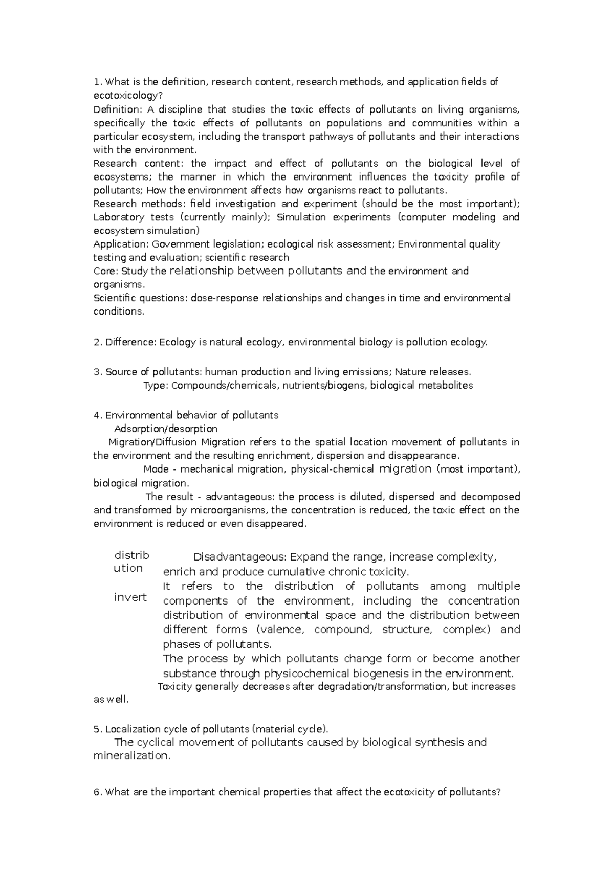 What is the definition - note - 1. What is the definition, research ...