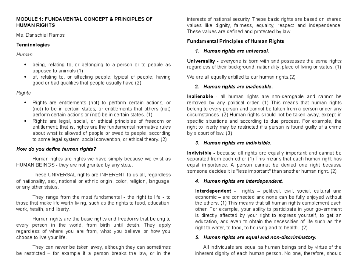 CLJ 2 Midterms Exam Reviewer - MODULE 1: FUNDAMENTAL CONCEPT ...