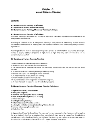 Chapter - 2 - Job Analysis - Chapter - 2 Job Analysis Contents: 2 Job ...