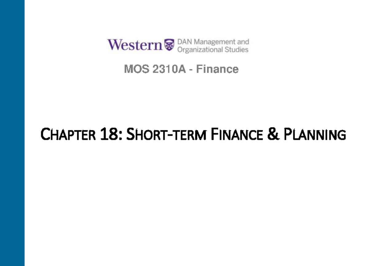 2310- Lecture 12 partial Ch 18, Ch 19, Ch 20 in-person slide partials ...