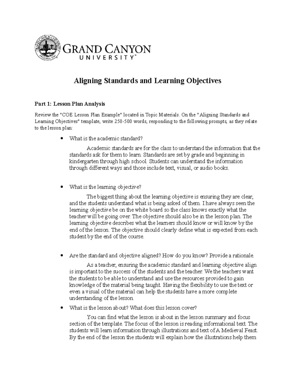 ELM-210-D-T2-Aligning Standards and Learning Objectives murphy ...