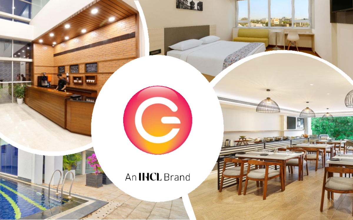 Ginger an ihcl brand - case - Click To Edit Master Title Style ...