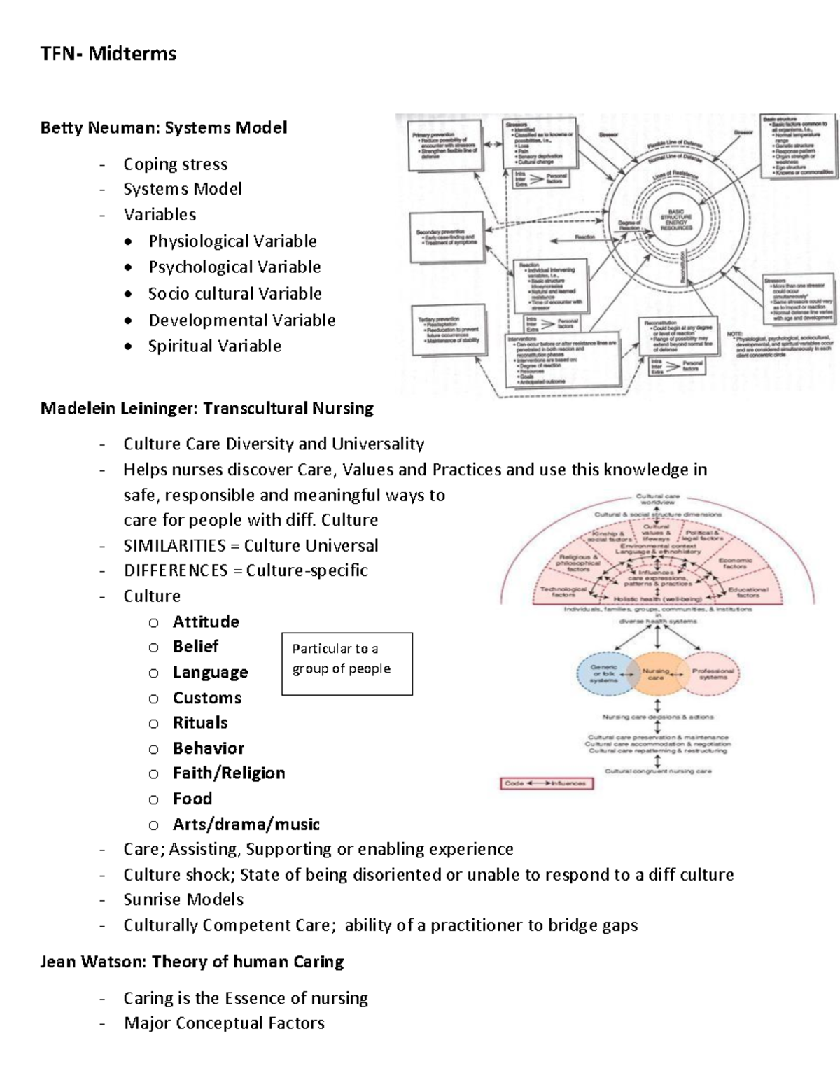 TFN-Reviewer - TFN Reviewer for 1st Year Nursing Students - TFN ...