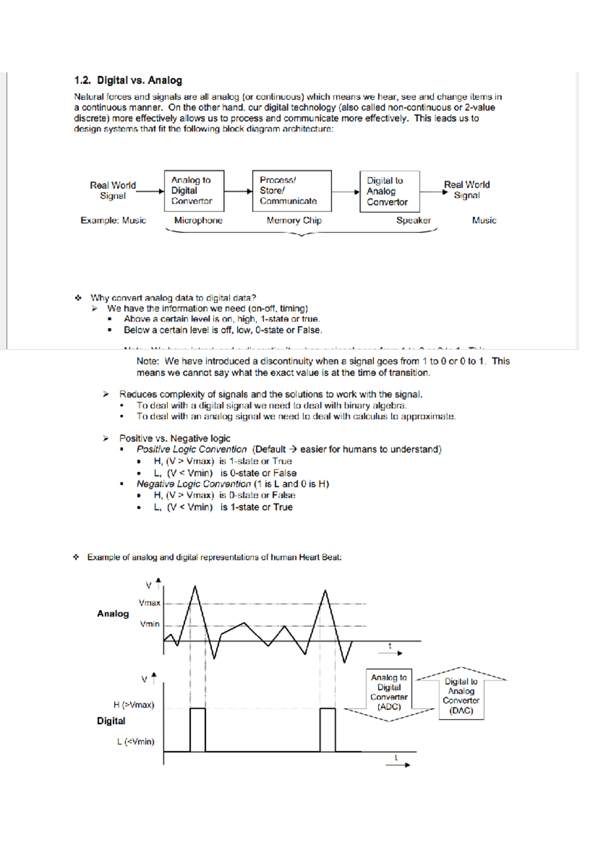 Unit 1B - Design methodology notes for undergraduate students - 1 ...