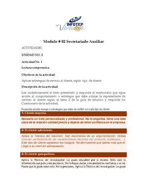 Actividad 1 de Modulo 2 Estructura Sistema Financiero Edwin Asencio ...