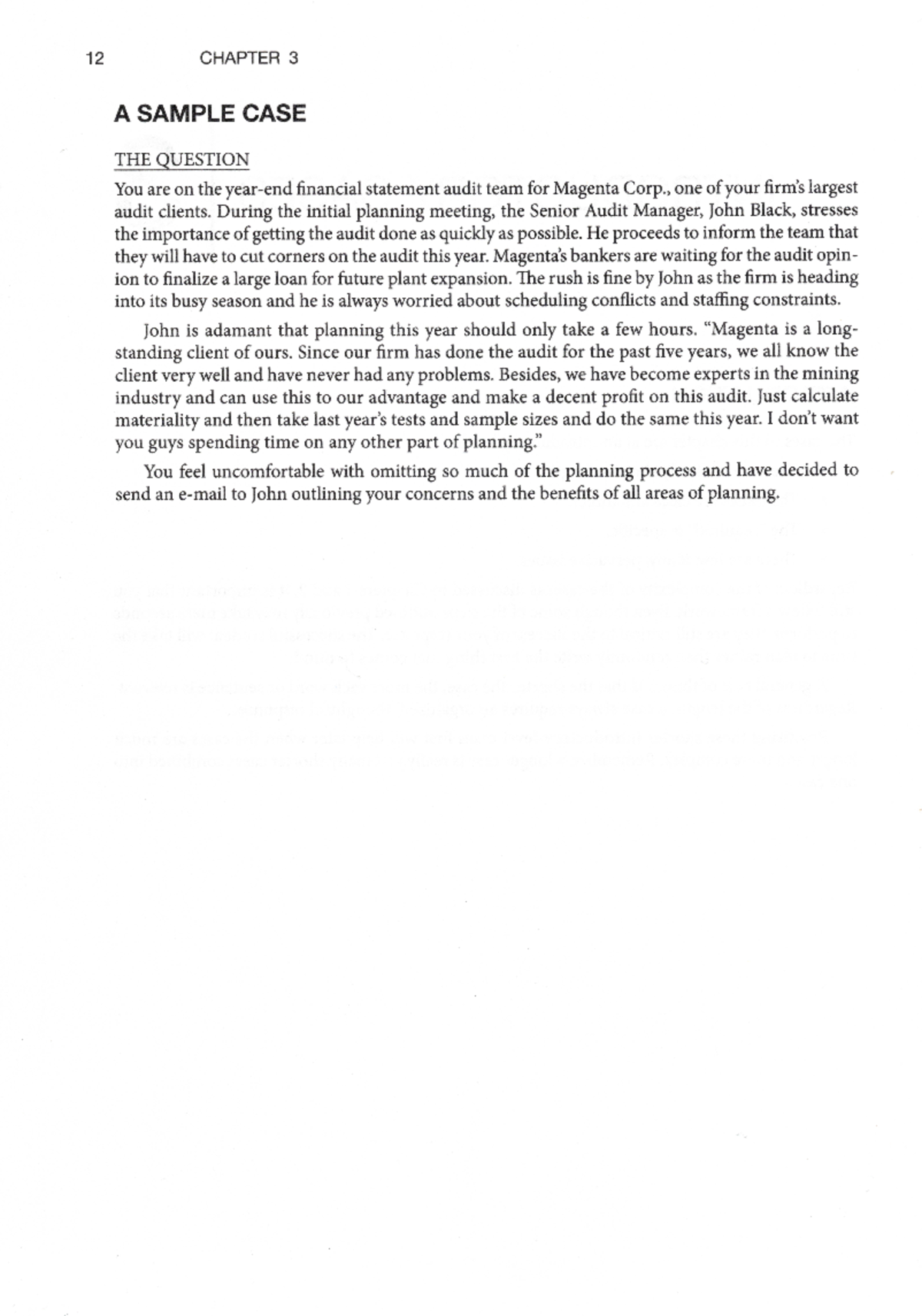 Sample Case - Lecture notes 1 - ACCO 465 - Studocu