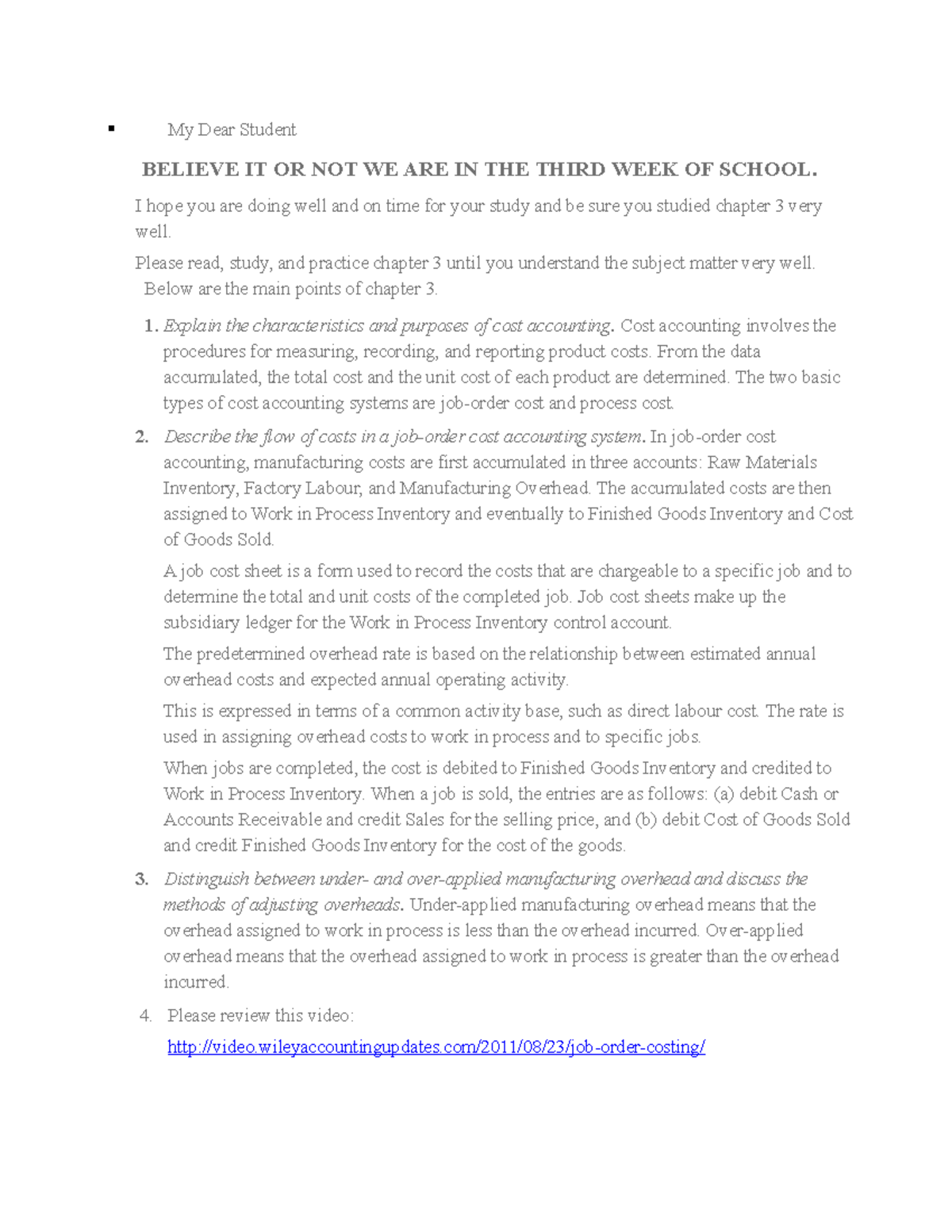 Chapter-3 guideConcordia university study materials, to make it easier ...