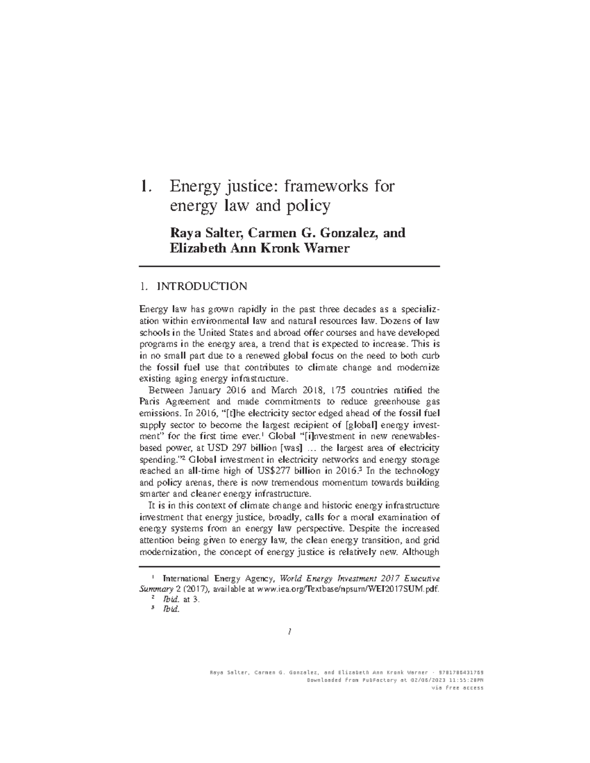 -9781786431752 - 1. Energy justice: frameworks for energy law and ...