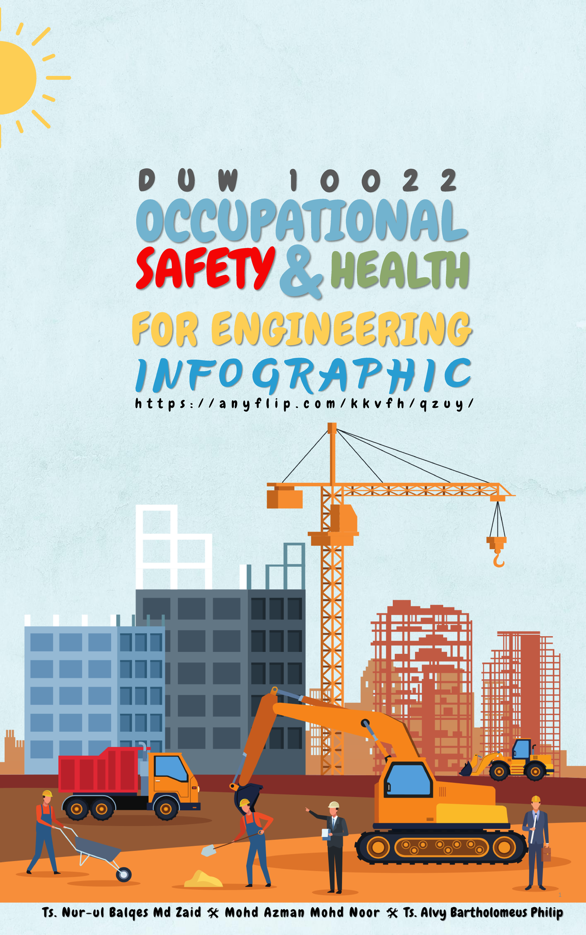 DUW10022 - OSHA Infographic - SAFETY & HEALTH OCCUPATIONAL FOR ...