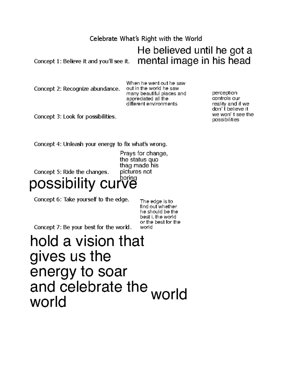 Edited - 1 29 What's Right with the World - Celebrate What’s Right with ...