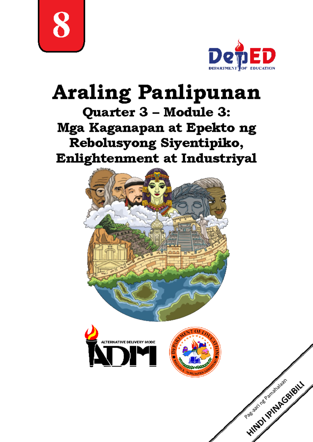 AP8-Q3-M3 - Araling Panlipunan Quarter 3 – Module 3: Mga Kaganapan at ...