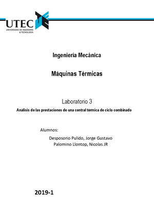 LAB 2 Maq Elect Estaticas y Rotativas - Informe de Laboratorio N° PÉRDIDAS, RENDIMIENTO Y ...