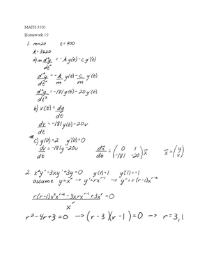 Analysis of SIR Model for Epidemiology - SIR Model and Differential ...