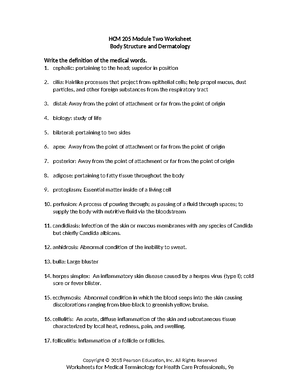 HCM 205 Module Seven Worksheet - HCM 205 Module Seven Worksheet ...