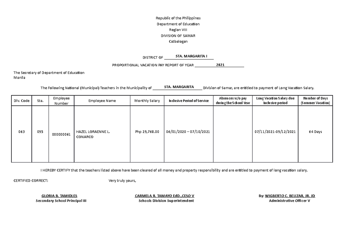 Pvp-FORM - NO MORE DESCRIPTION - Republic of the Philippines Department ...