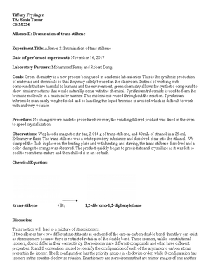 Classification of Alcohols Lab Notes - ####### A Ceric ammonium nitrate ...