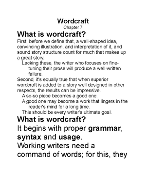 Handling Key Story Elements - Handling Key Story Elements Chapter 6 ...