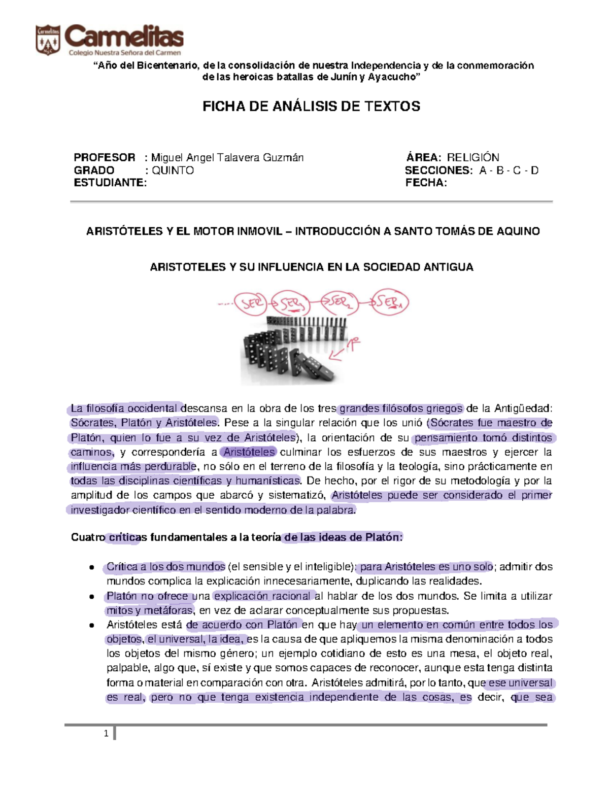Kami Export - Alessandra Bedregal Olivera - Aristóteles Y EL Motor ...