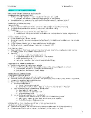 ENGR201 Tutorial 1 - tut - Page 1 of 3 Tutorial 1: Professionalism The ...