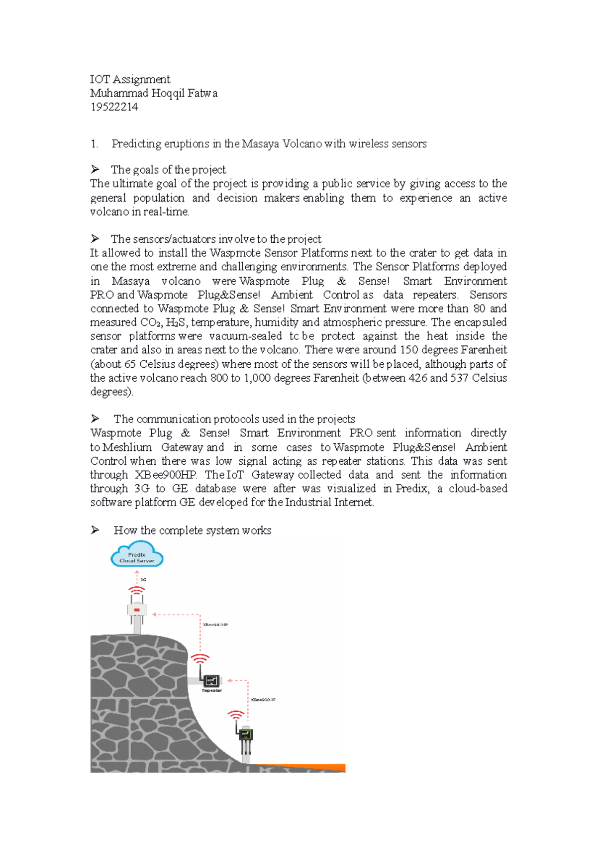 IOT Assignment - IOT Assignment Muhammad Hoqqil Fatwa 19522214 ...