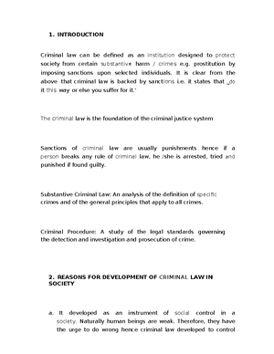 [Solved] What is woolmington vs dpp - Fundamentals of Criminal Law (LB ...