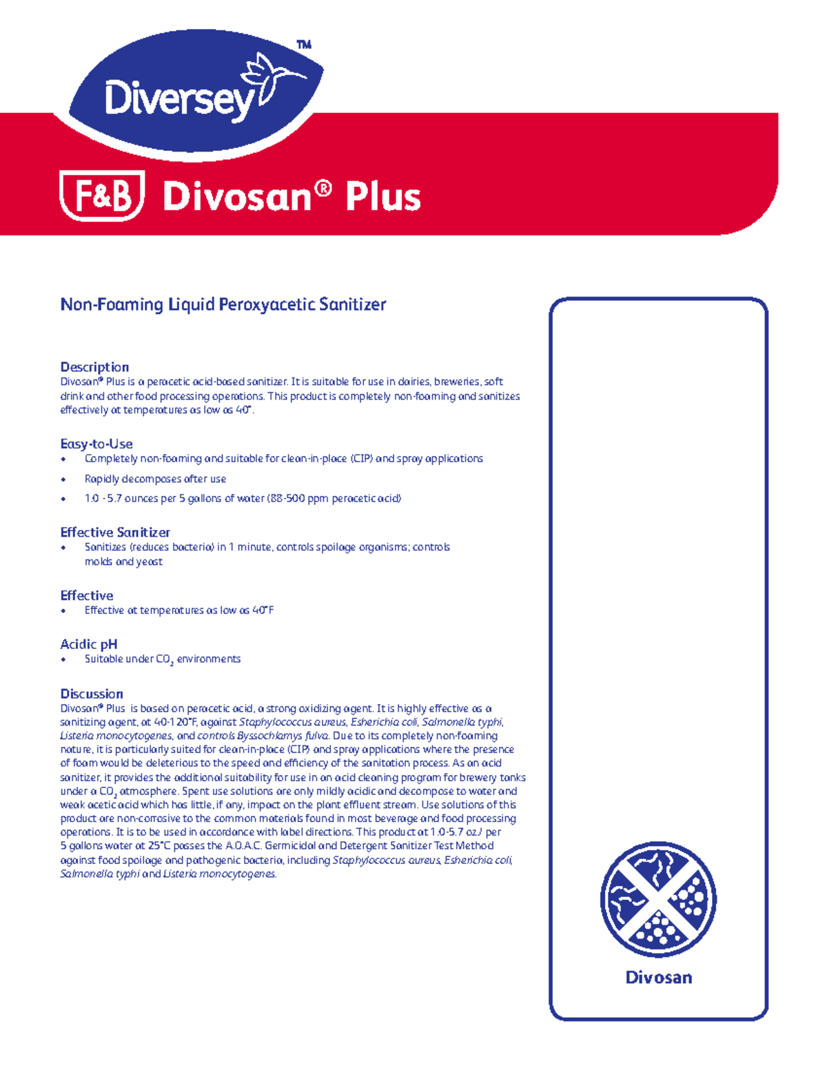 Inbound 2537921076872611933 - Non-Foaming Liquid Peroxyacetic Sanitizer ...