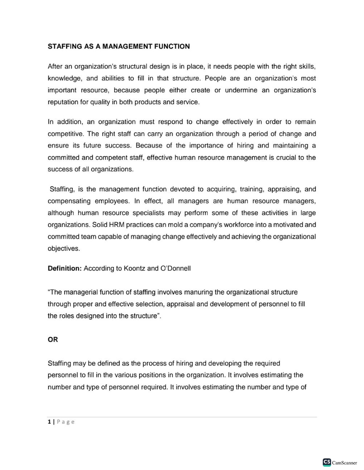 Topic FIVE - course - Business administration - Studocu