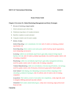 self-reference criterion and ethnocentrism Assignment - MKTG 417 Your ...