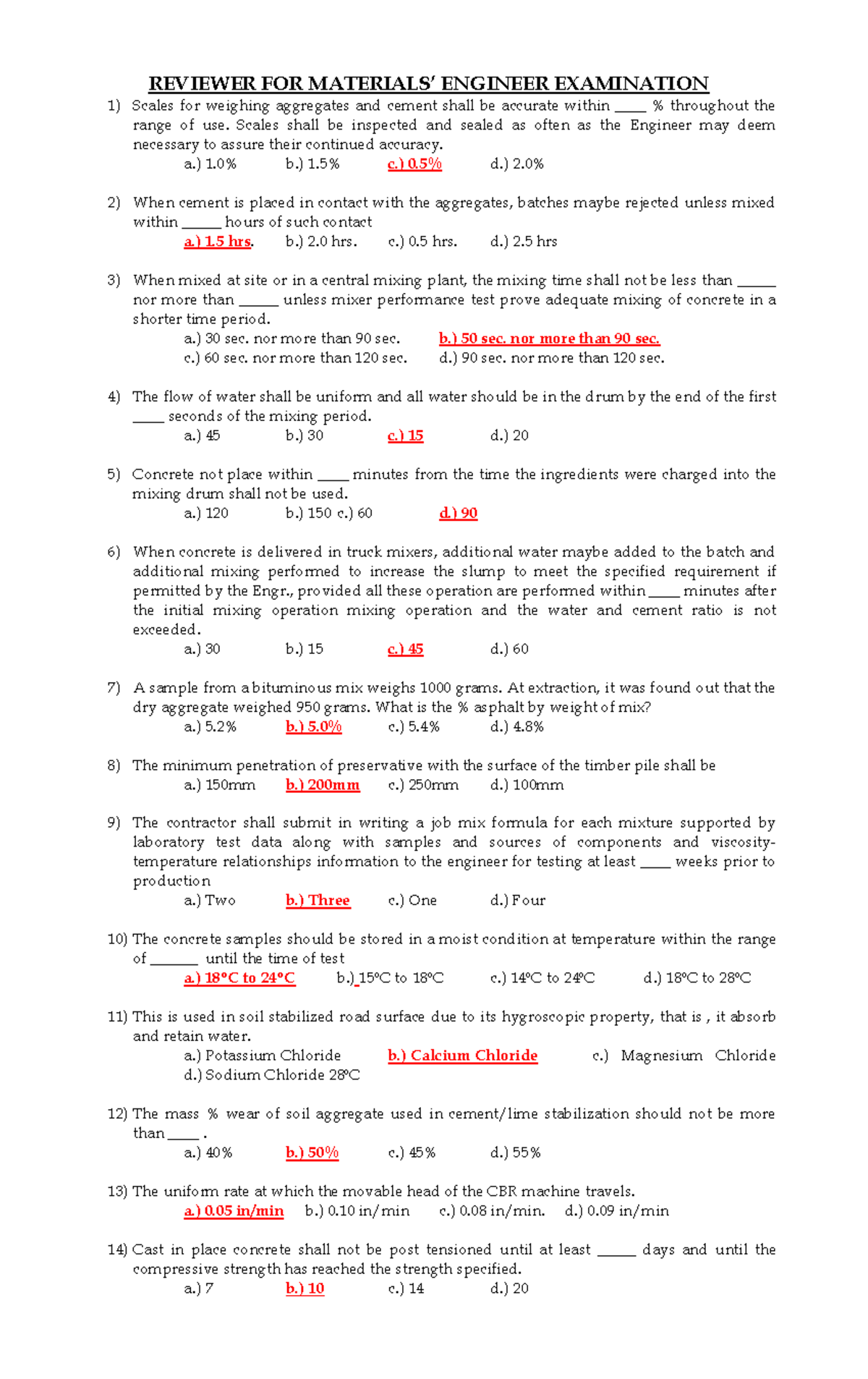 Materials Engineers Reviewer IV-B - REVIEWER FOR MATERIALS’ ENGINEER ...