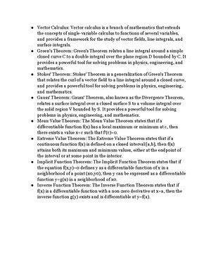 Calculus notes 2 - Implicit Differentiation: Implicit differentiation ...